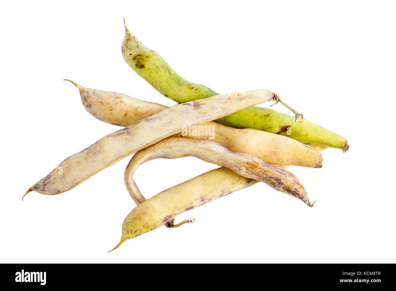 Organic dried bean pods Cut Out Stock Images & Pictures - Alamy
