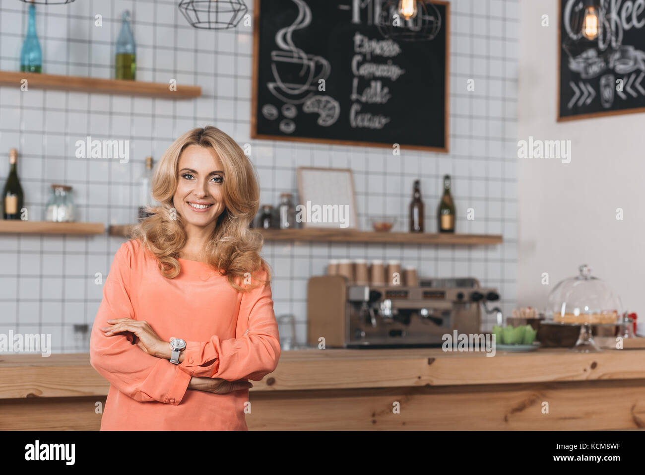 small business owner Stock Photo - Alamy