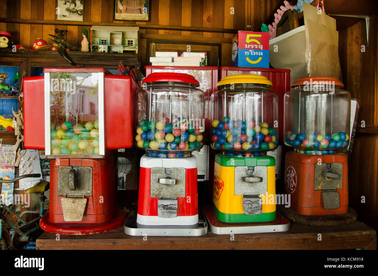 Gumball Machine Toys