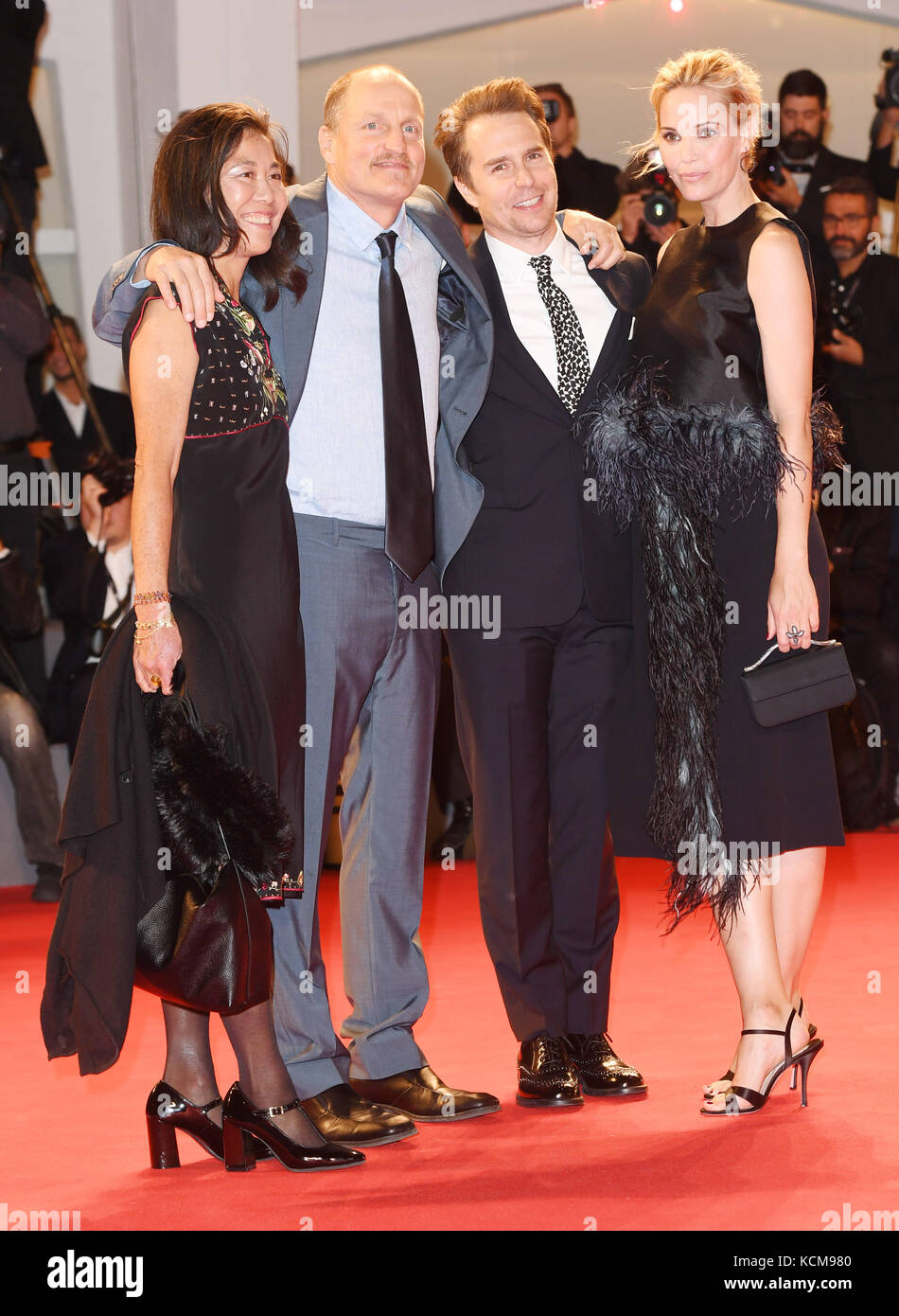 Arrivals at the premiere of 'Three Billboards Outside Ebbing, Missouri ...