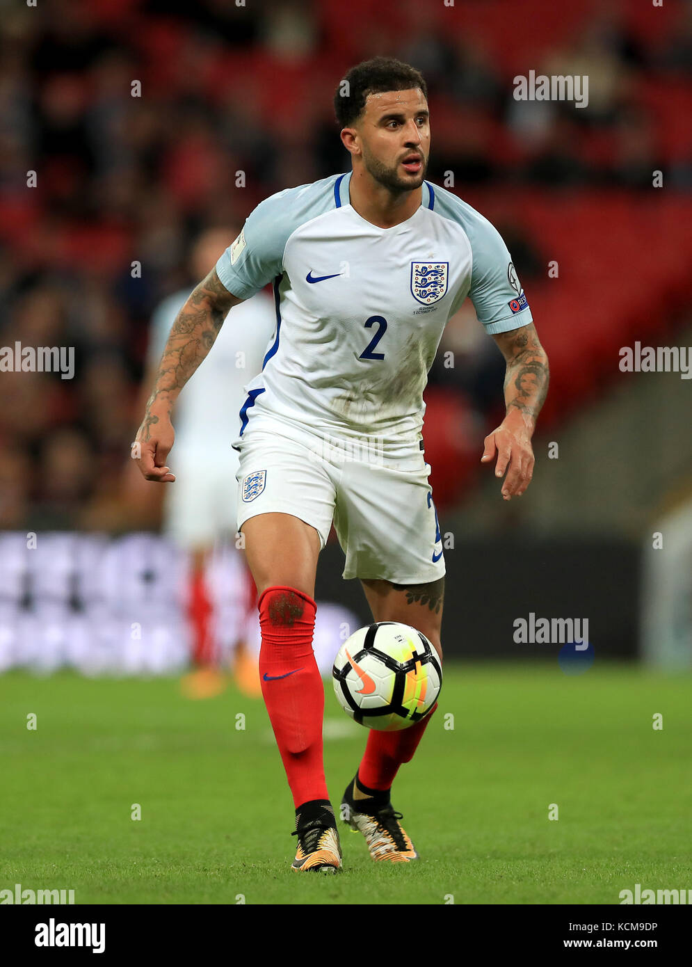 England's Kyle Walker Stock Photo - Alamy