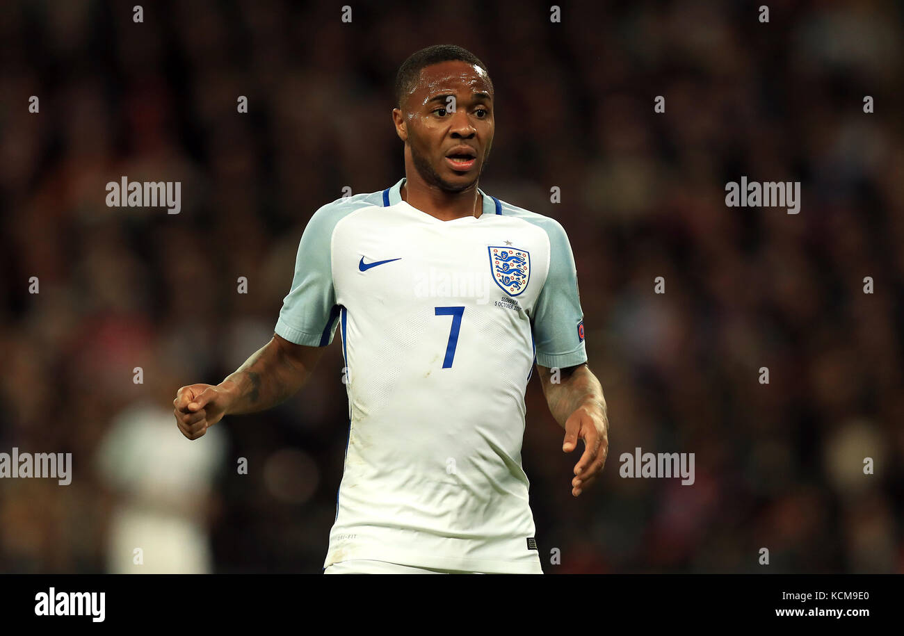 England's Raheem Sterling Stock Photo - Alamy