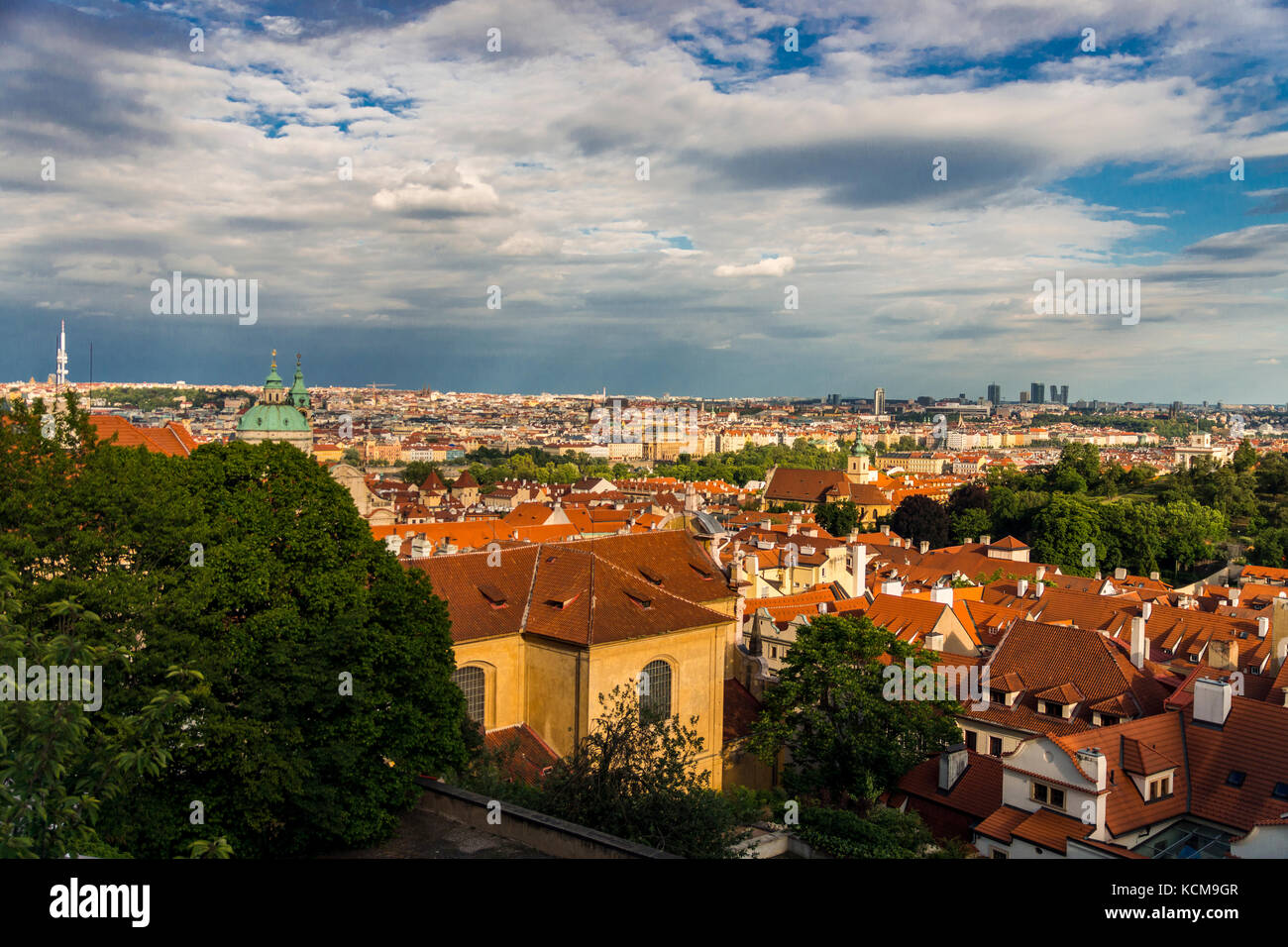 Prague, Czech Republic Stock Photo - Alamy