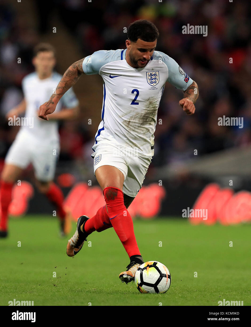 England's Kyle Walker Stock Photo - Alamy