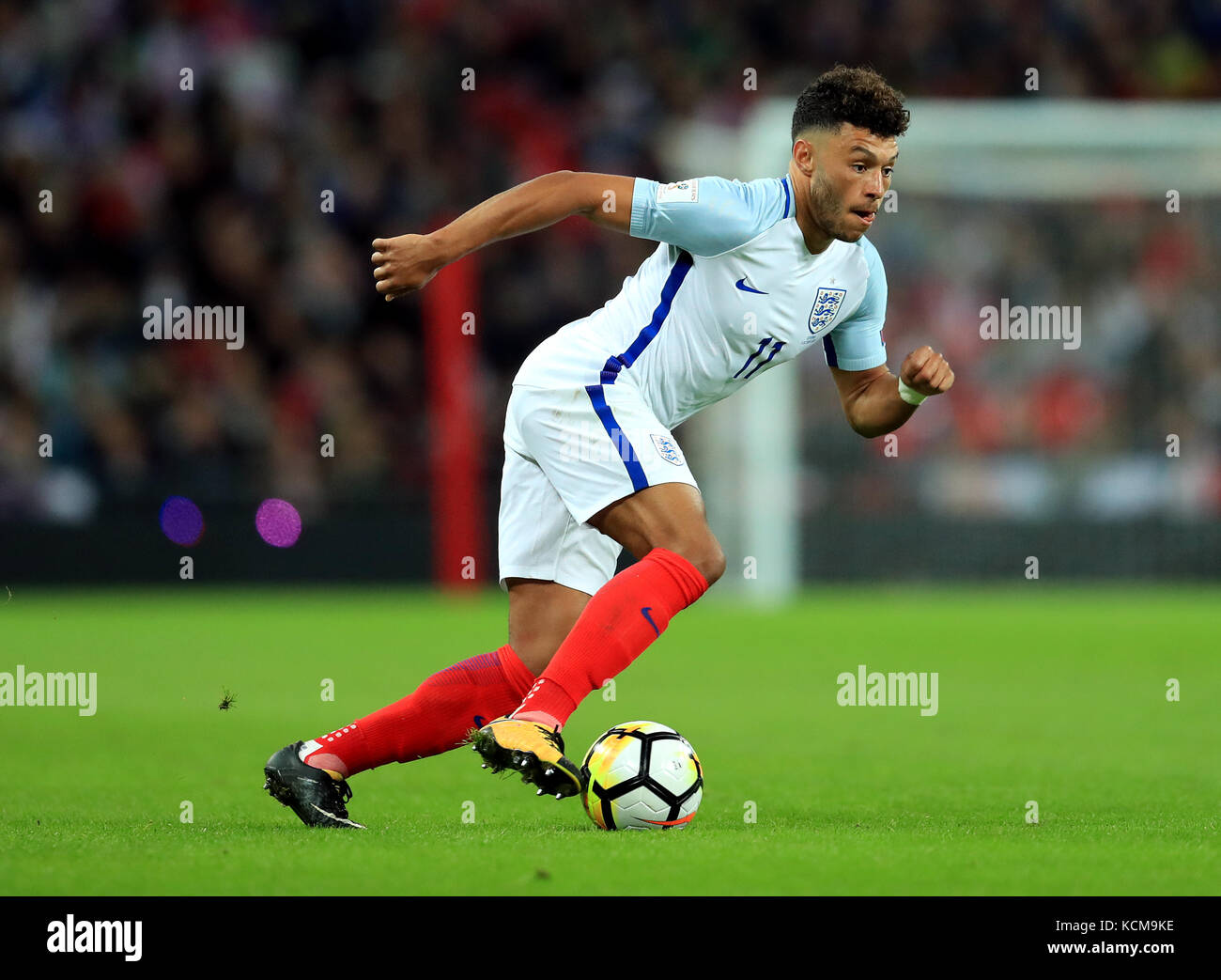 England's Alex Oxlade-Chamberlain Stock Photo - Alamy
