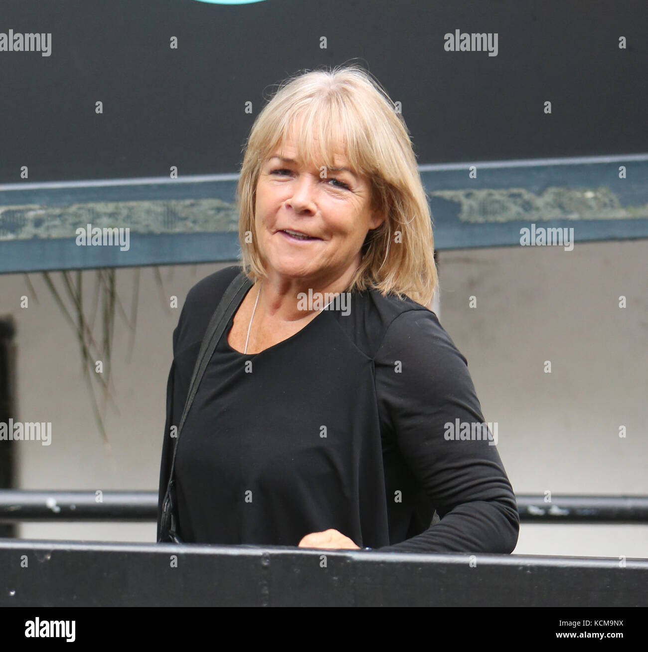 Linda Robson outside ITV Studios Featuring: Linda Robson Where: London ...