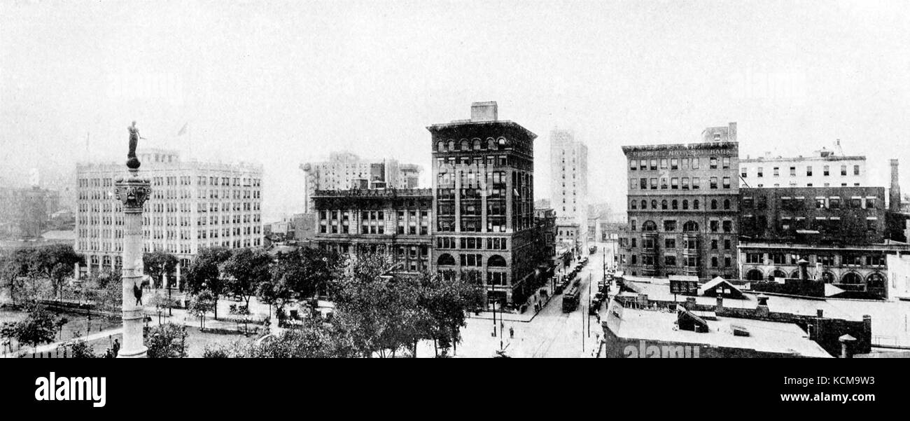 Scranton map hi-res stock photography and images - Alamy