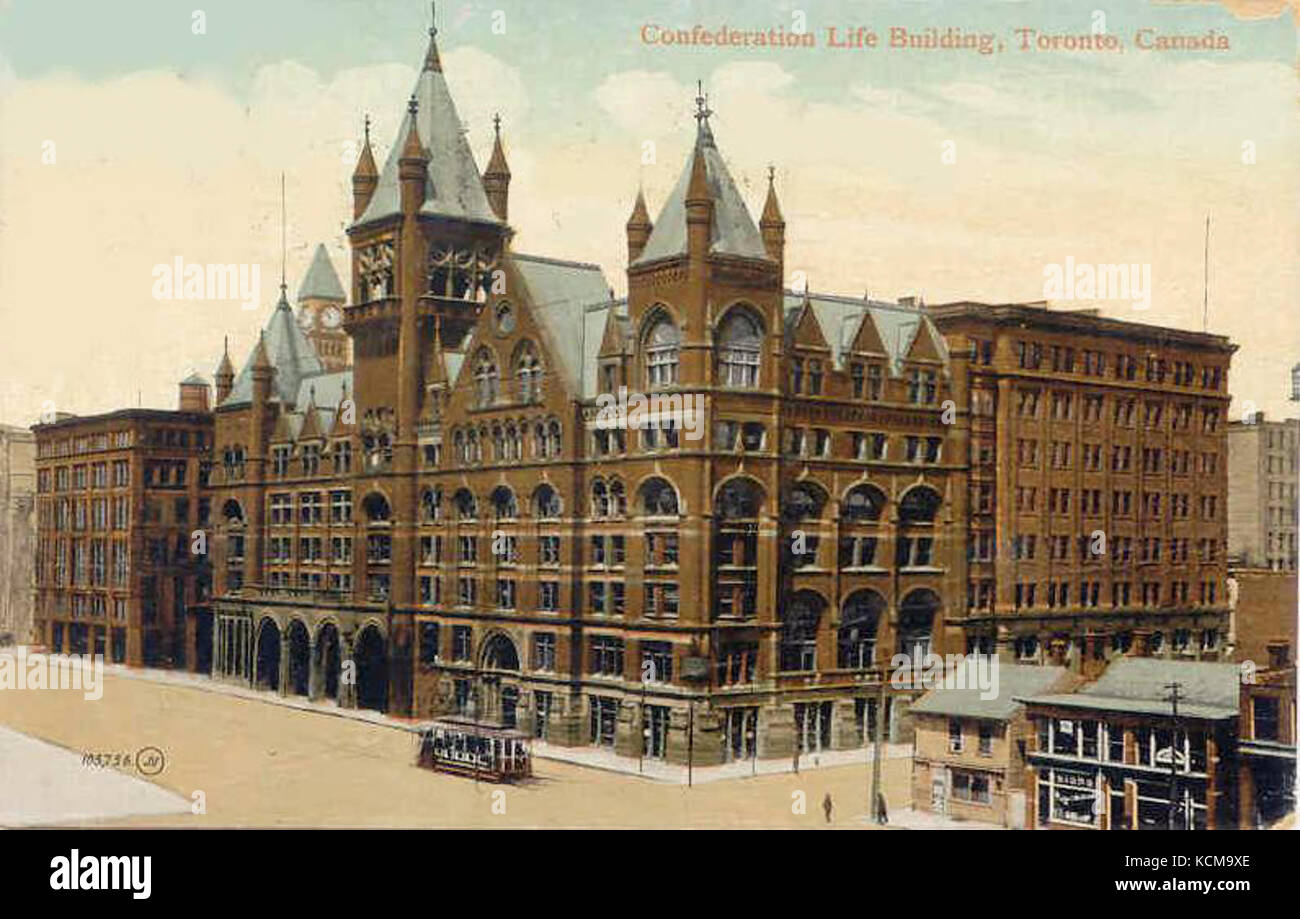 1912 toronto map hi-res stock photography and images - Alamy