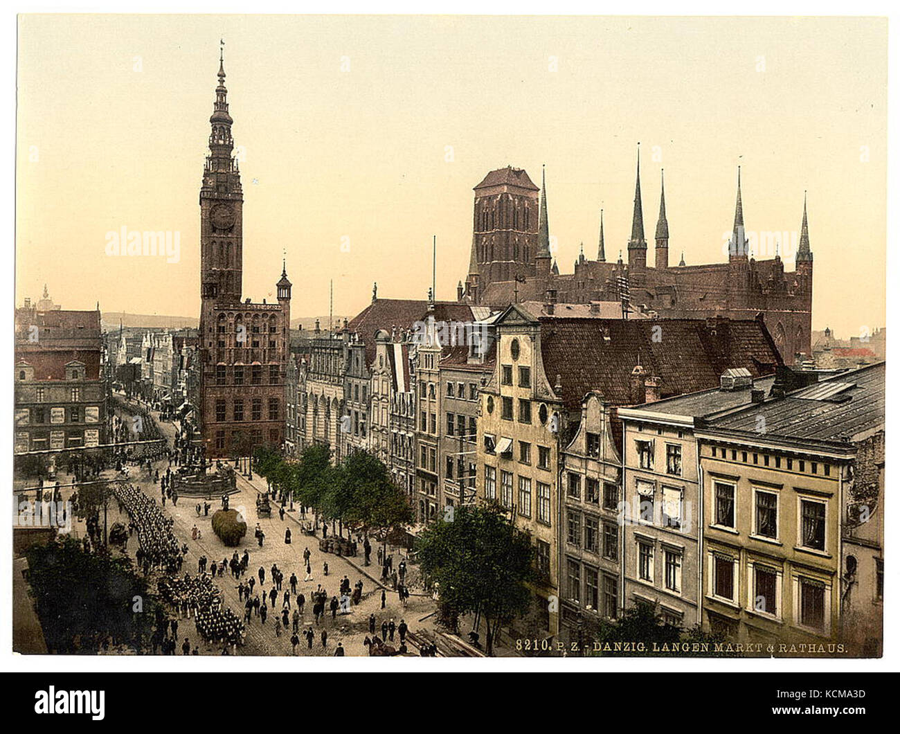 Old danzig map hi-res stock photography and images - Alamy
