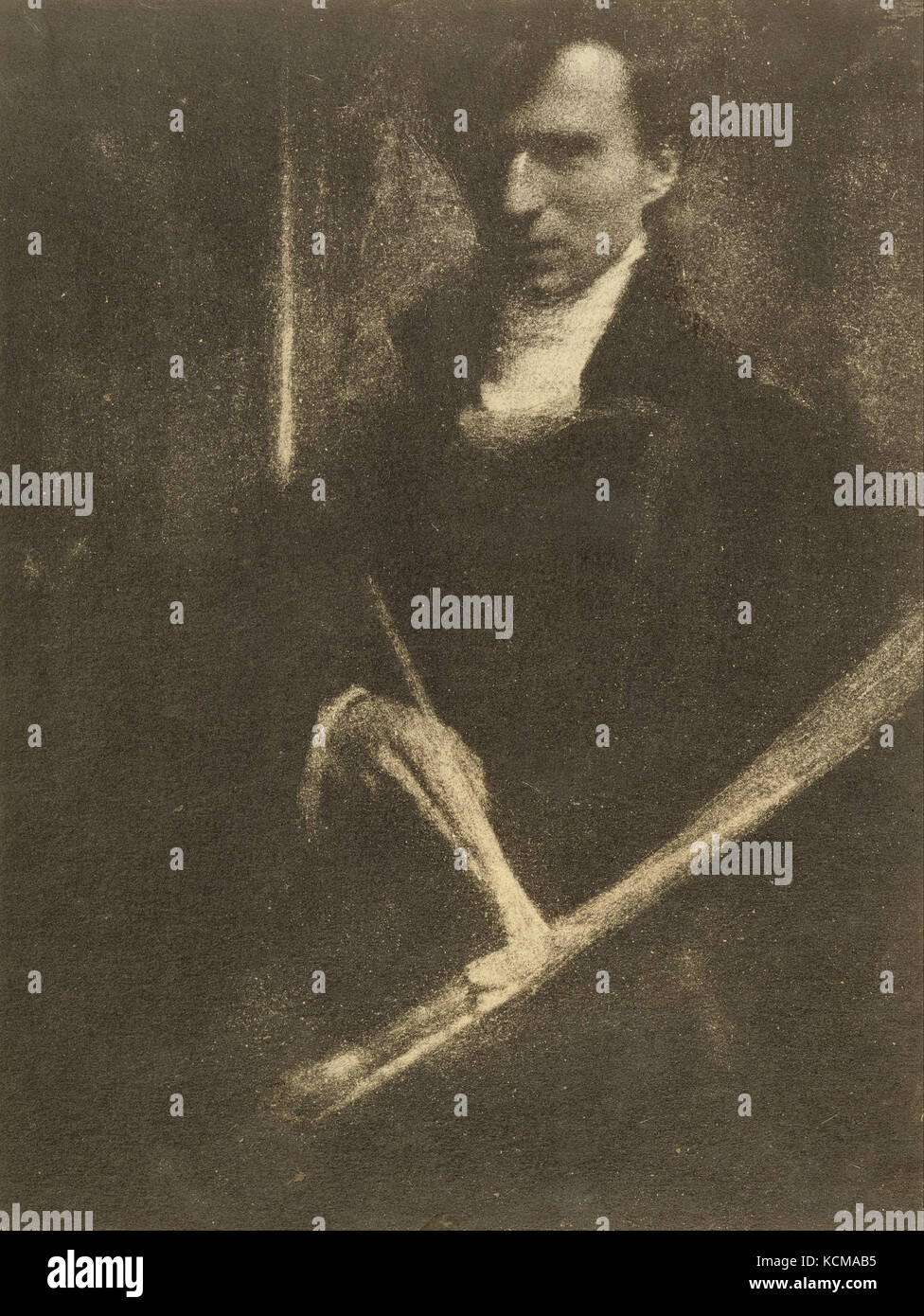 Edward Steichen (American Self Portrait Stock Photo - Alamy