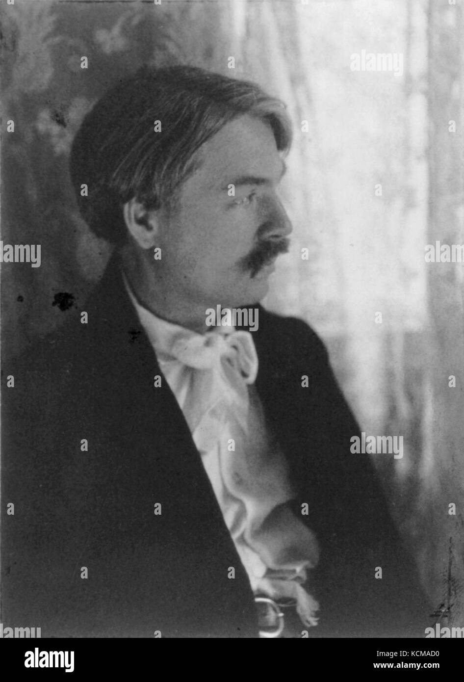 Edward Alexander MacDowell 1906 Stock Photo - Alamy