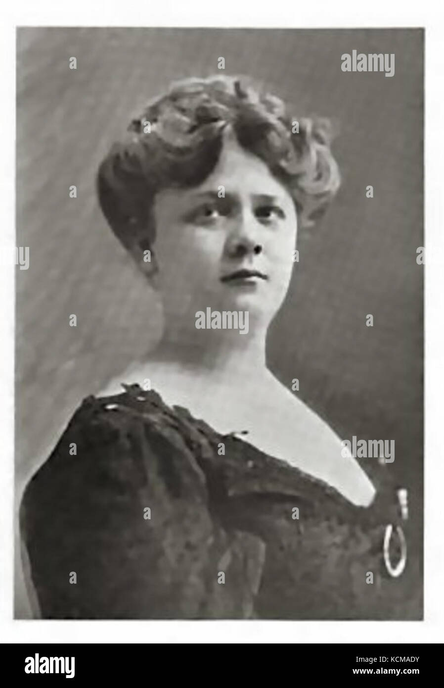 Emma Carus 1 Stock Photo - Alamy