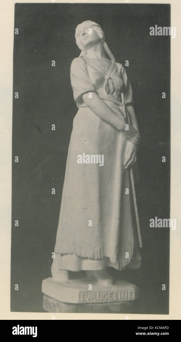 A scene from 'Evangeline,' a classic poem by Henry Wadsworth Longfellow ...