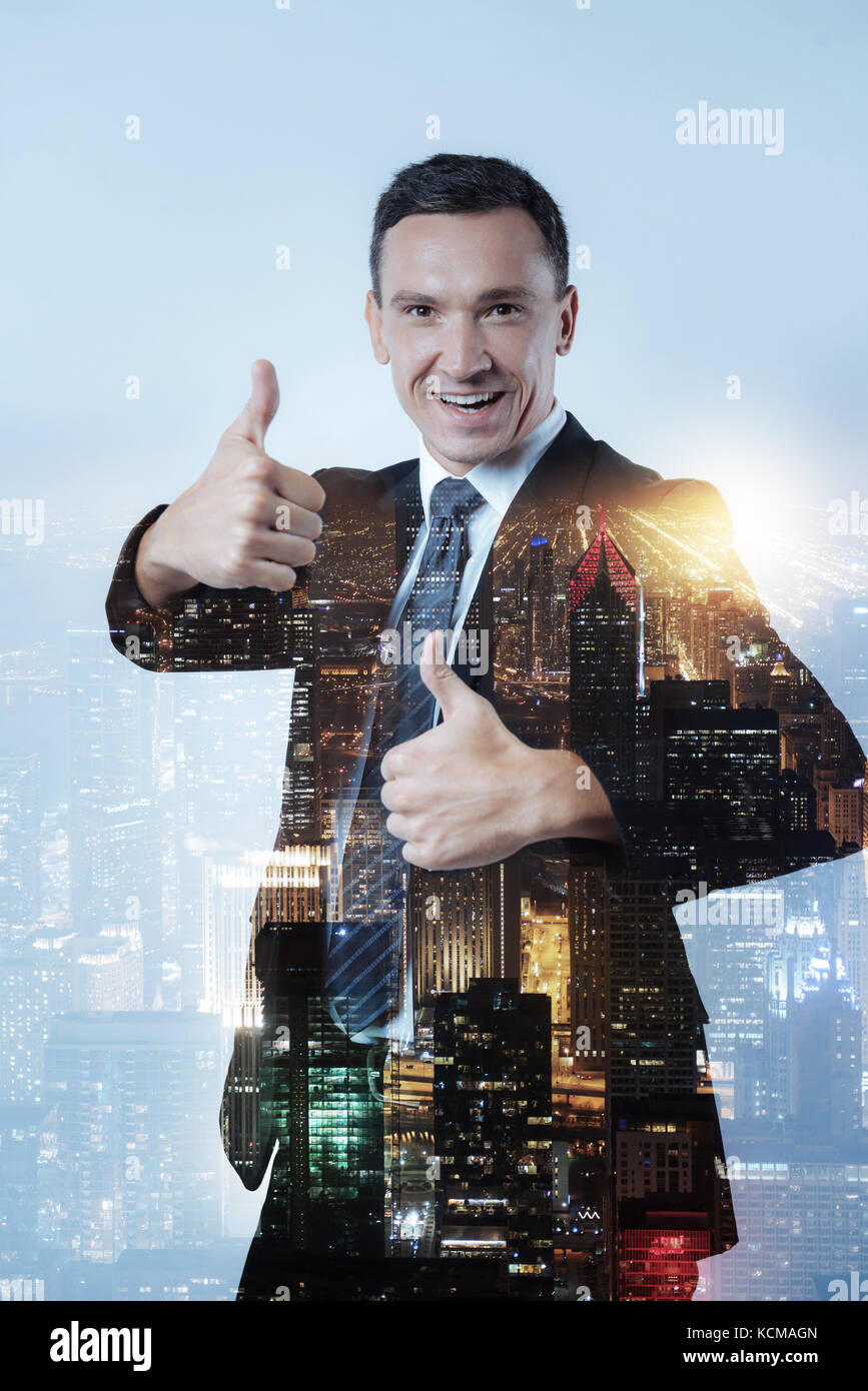 Director smiling hi-res stock photography and images - Alamy