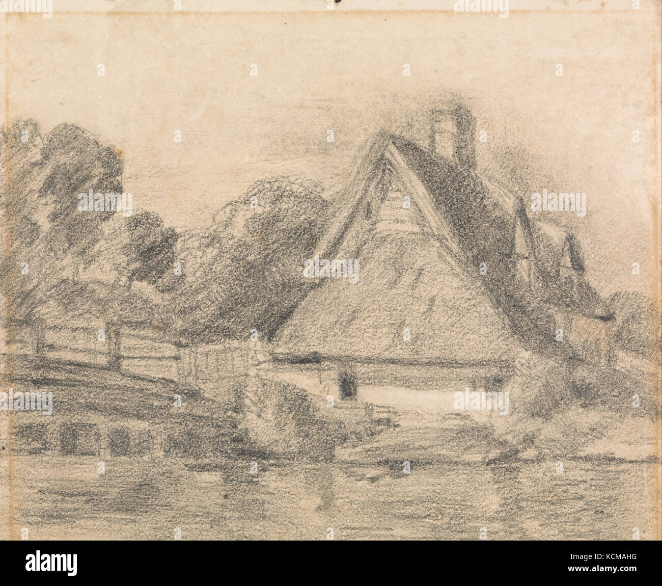 English country cottage landscape hi-res stock photography and images ...