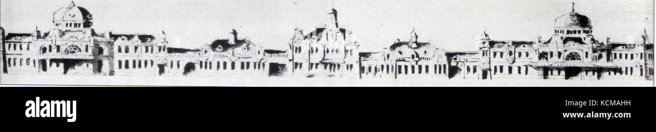 First plan of Tokyo station building Stock Photo - Alamy