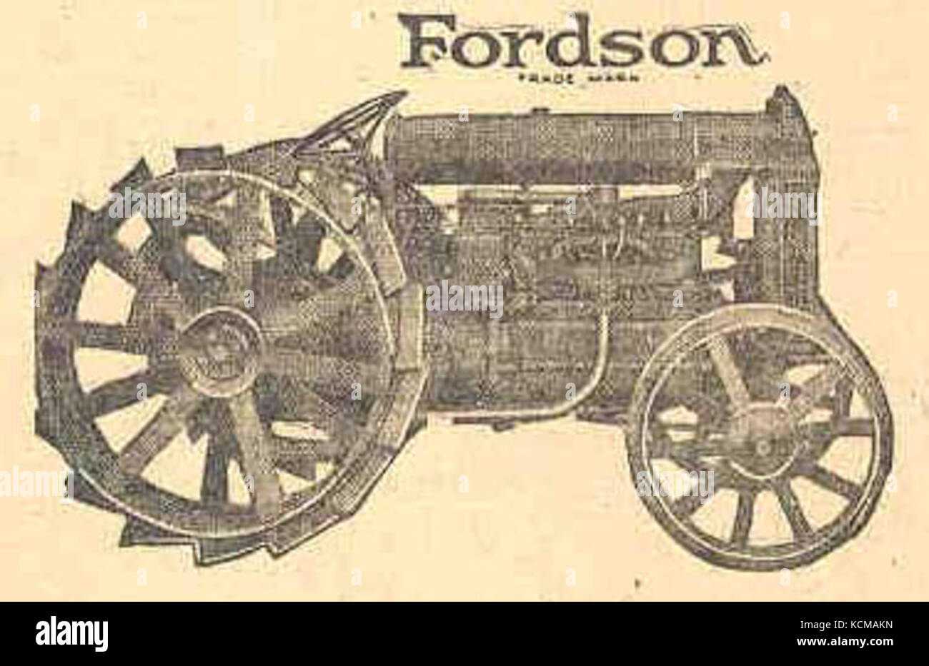 Fordson model f hi-res stock photography and images - Alamy