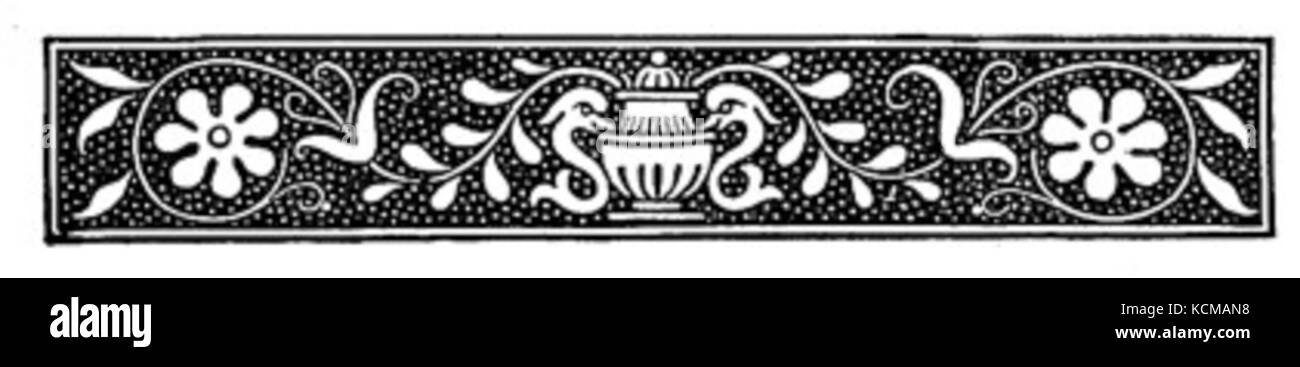 Floral border black white Black and White Stock Photos & Images - Alamy