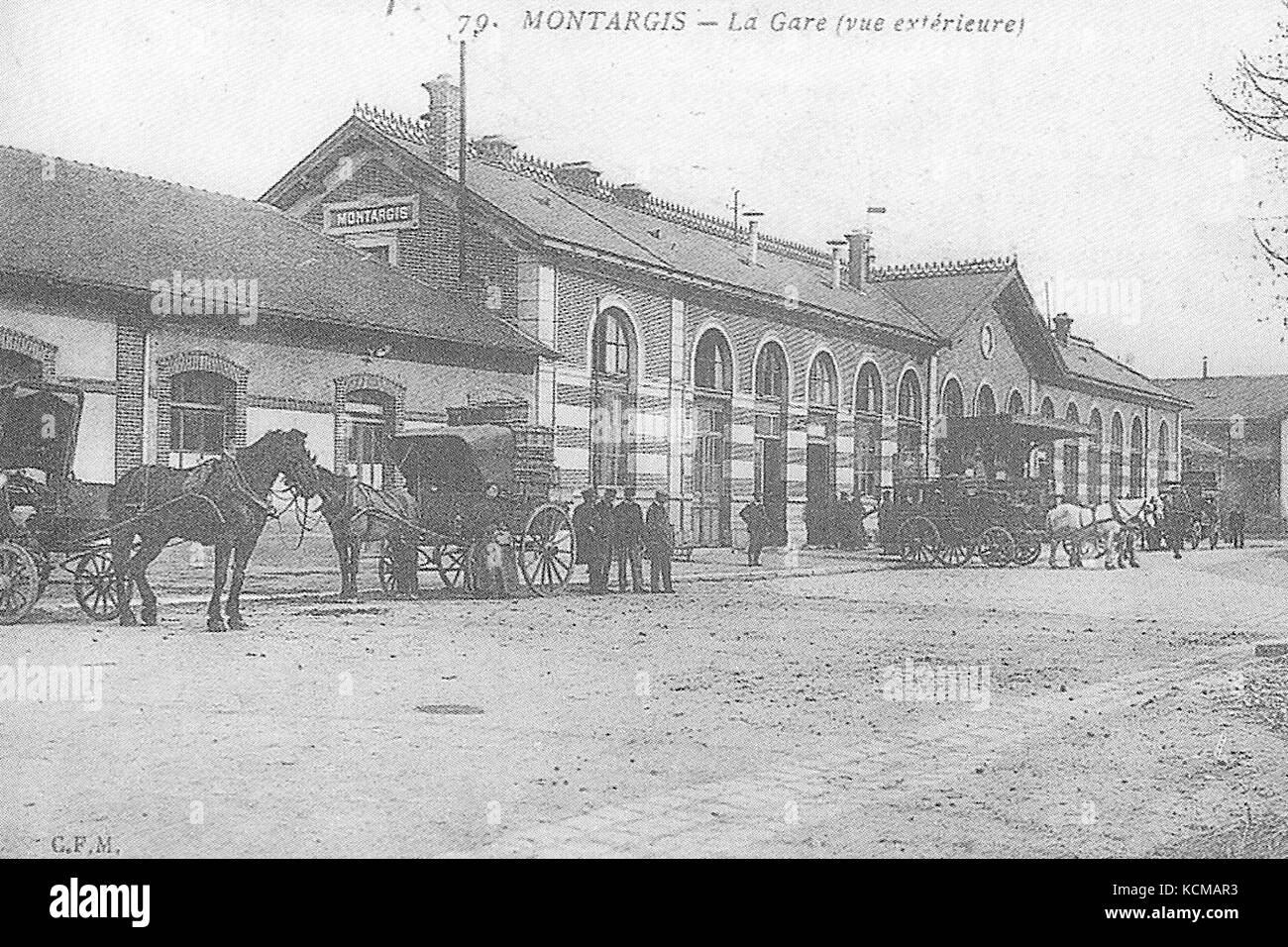Montargis map Black and White Stock Photos & Images - Alamy