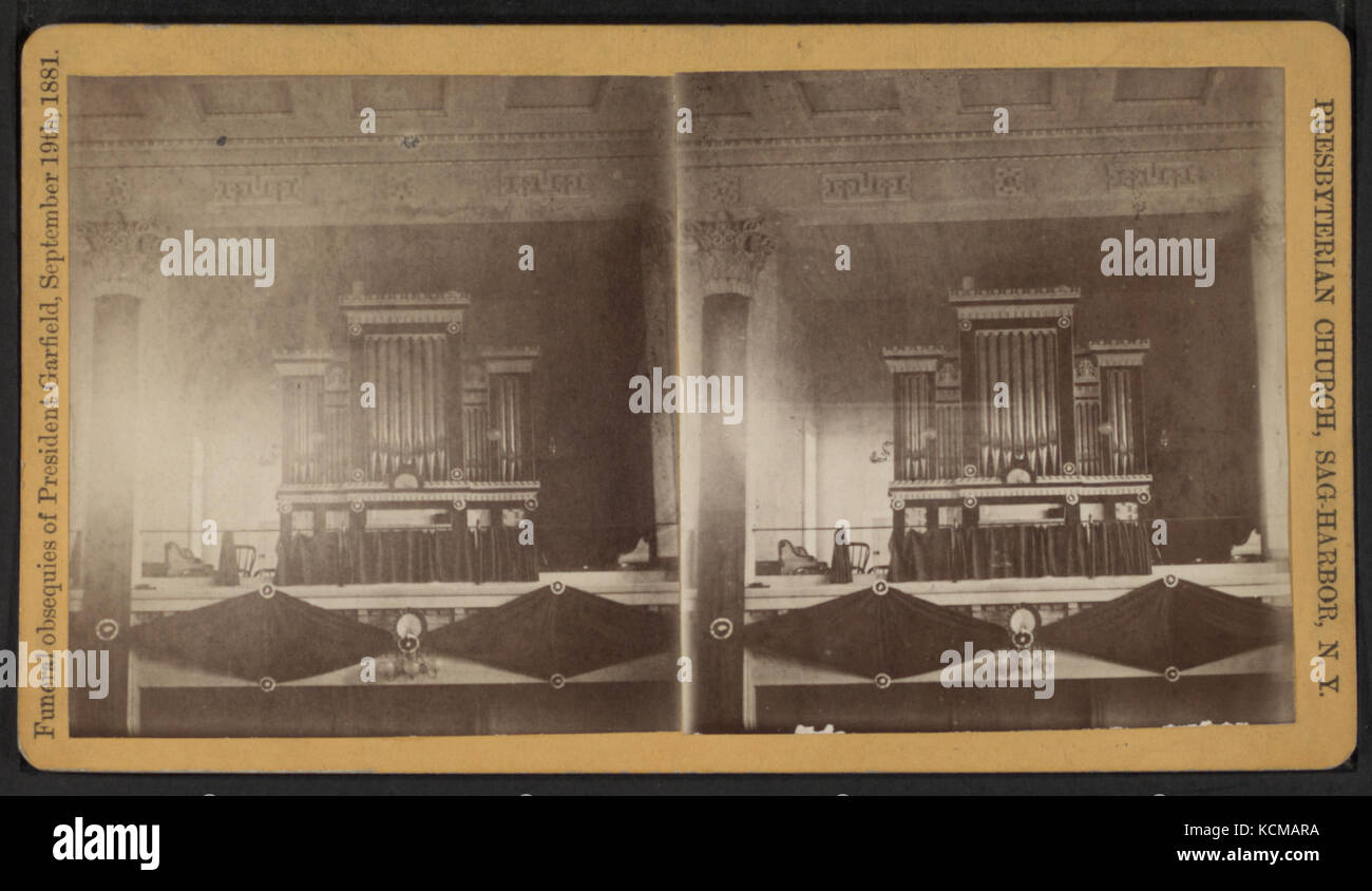 Funeral obsequies of President Garfield, September 19th, 1881 ...