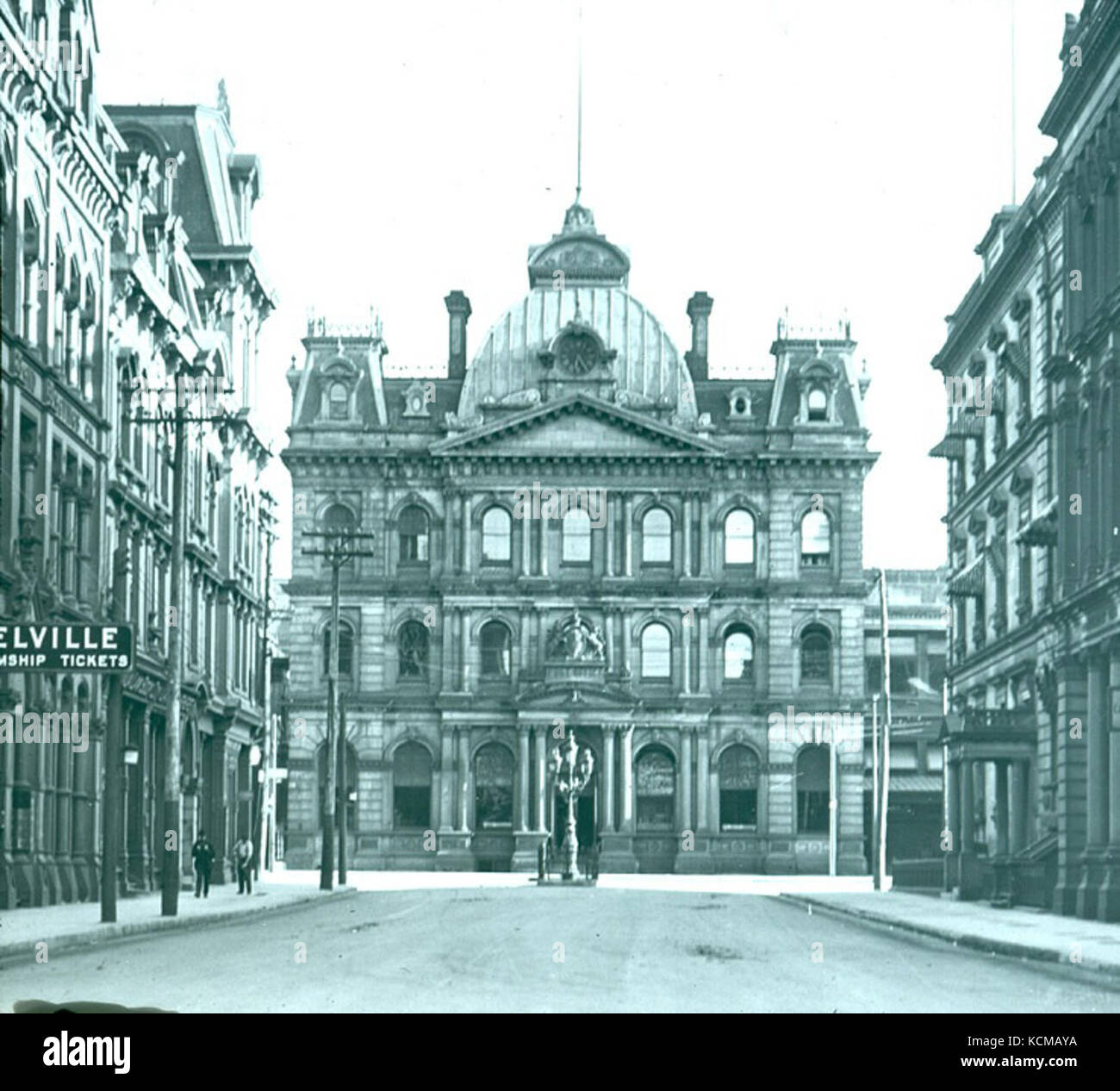 General Post Office and Toronto Street Stock Photo - Alamy