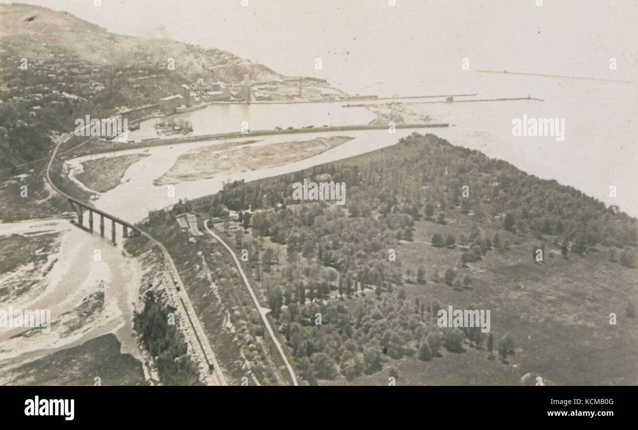 Goderich map hi-res stock photography and images - Alamy