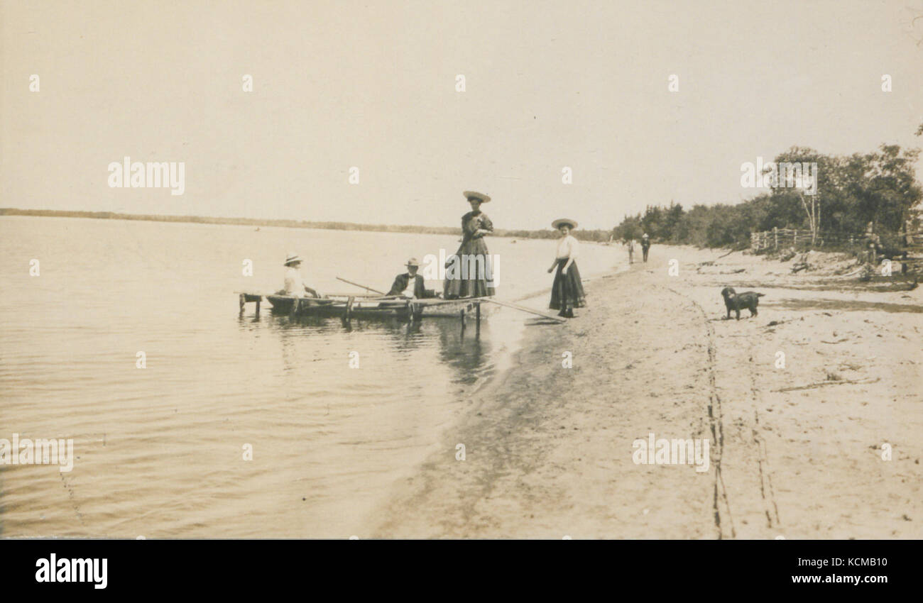 Map of gull lake hi-res stock photography and images - Alamy