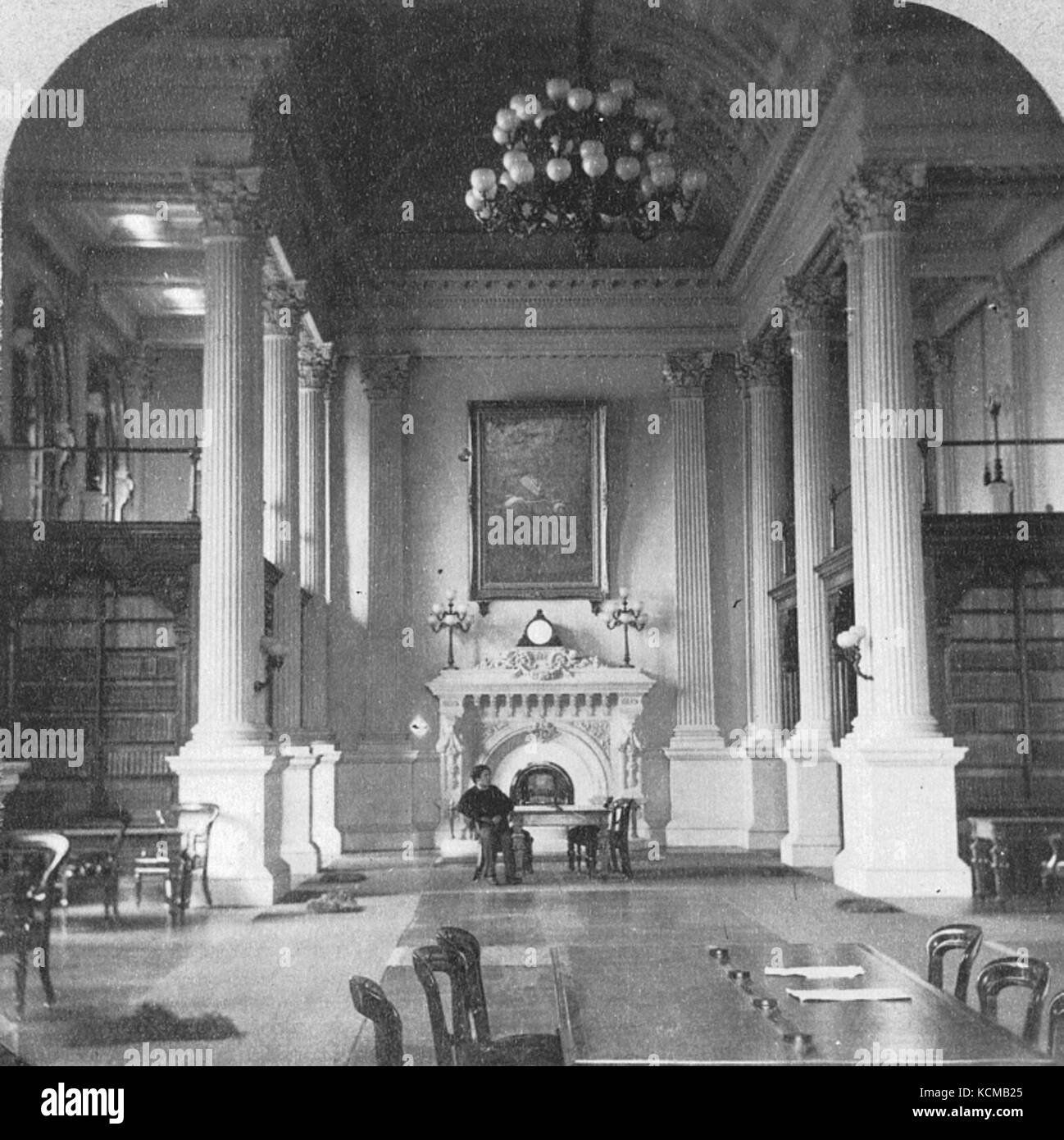 Great Library at Osgoode Hall Stock Photo - Alamy