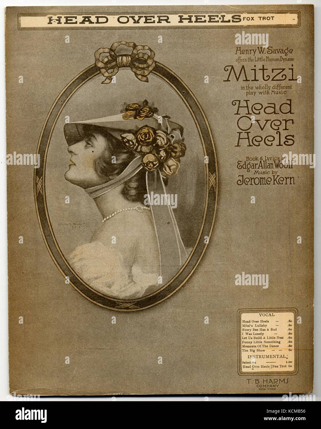 Head over Heels cover Stock Photo - Alamy