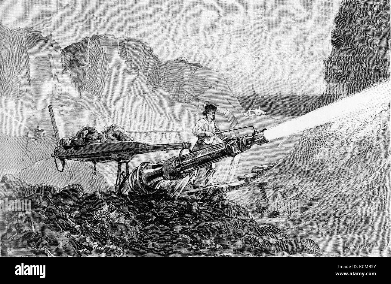 Henry Sandham The Monitor Stock Photo - Alamy