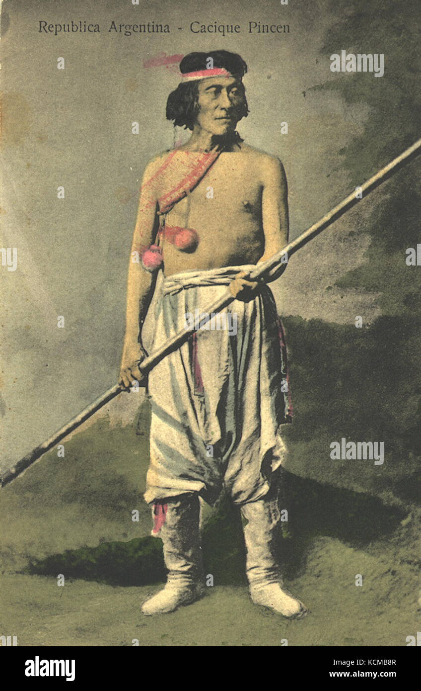 Cacique mapuche hi-res stock photography and images - Alamy