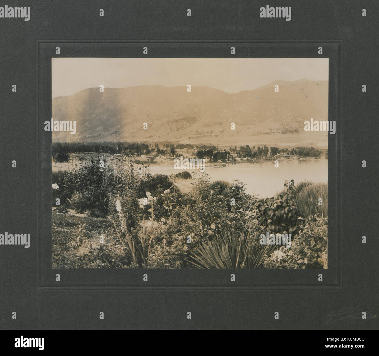 Map of penticton hi-res stock photography and images - Alamy