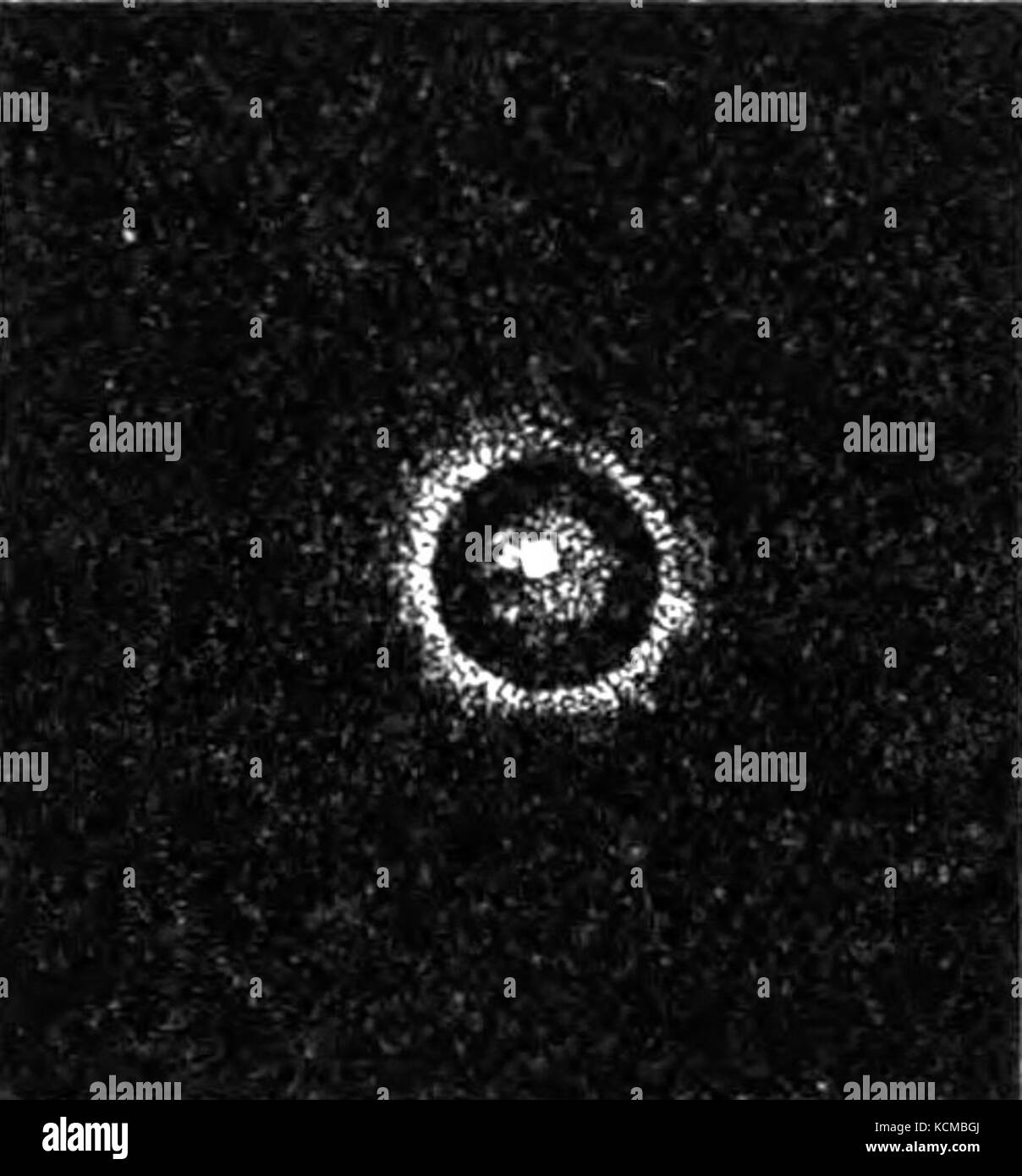 AmCyc Nebula Stellar Nebula Stock Photo - Alamy