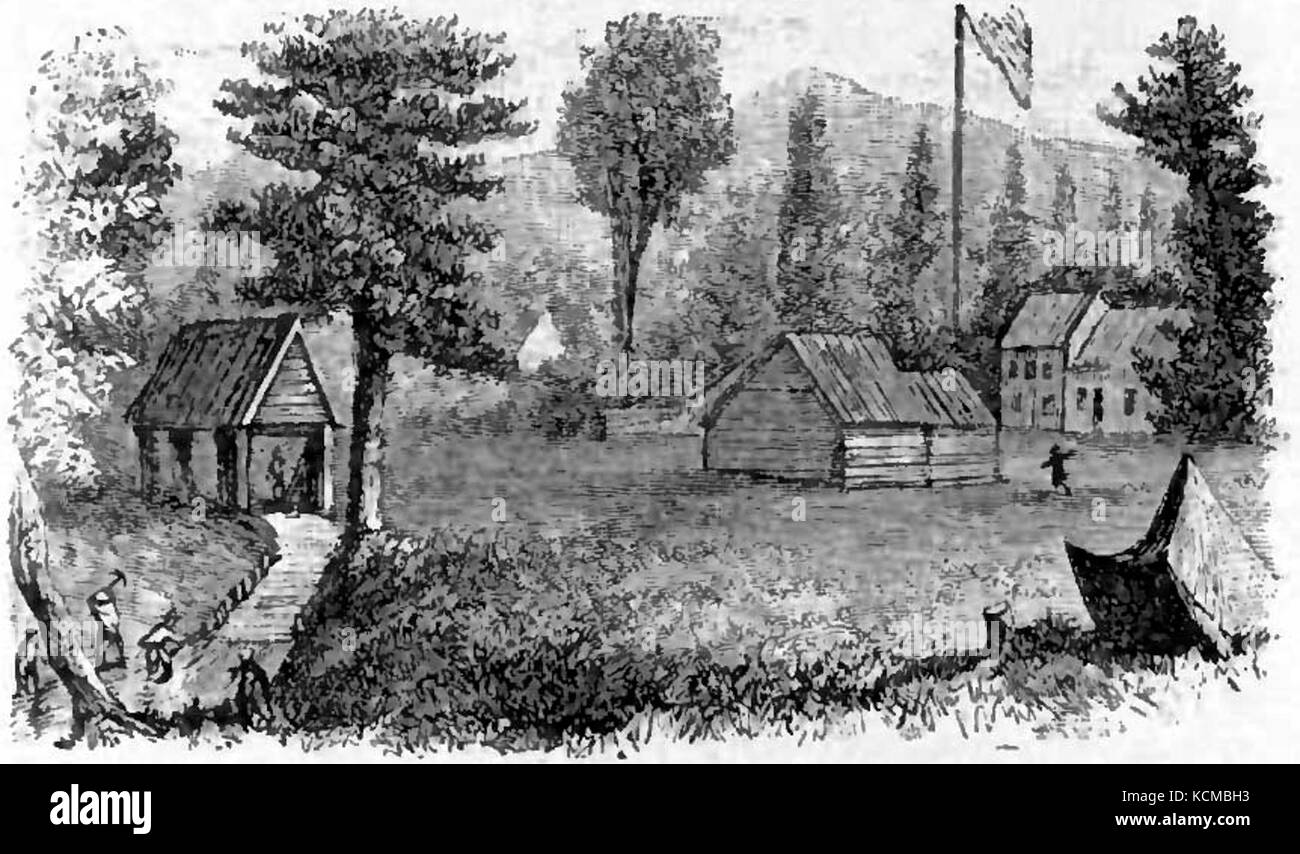 Sutter mill Black and White Stock Photos & Images - Alamy
