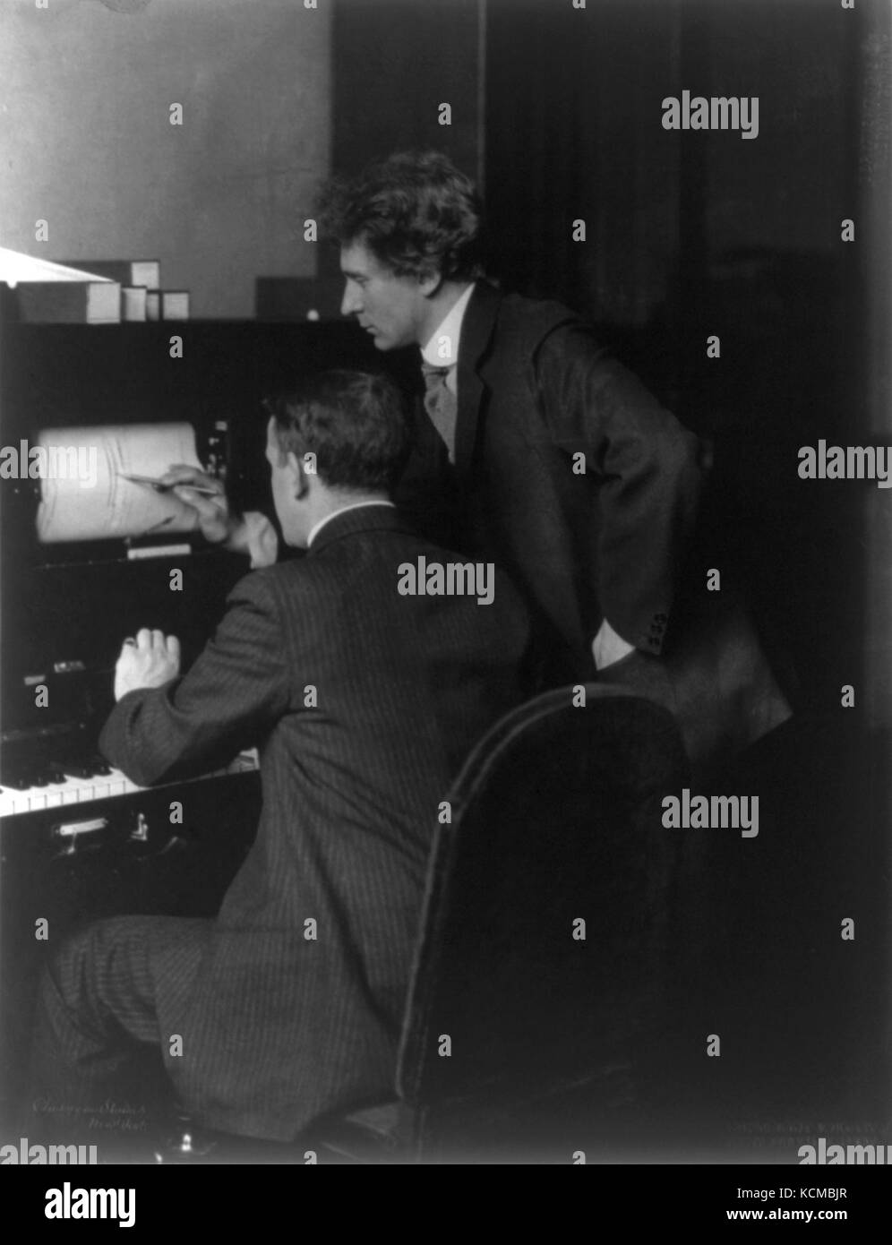 This work showcases Grainger’s involvement in editing a pianola duo ...