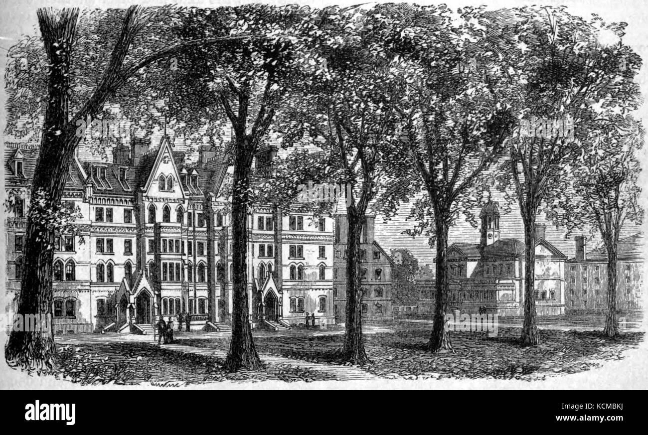 Map of harvard Black and White Stock Photos & Images - Alamy