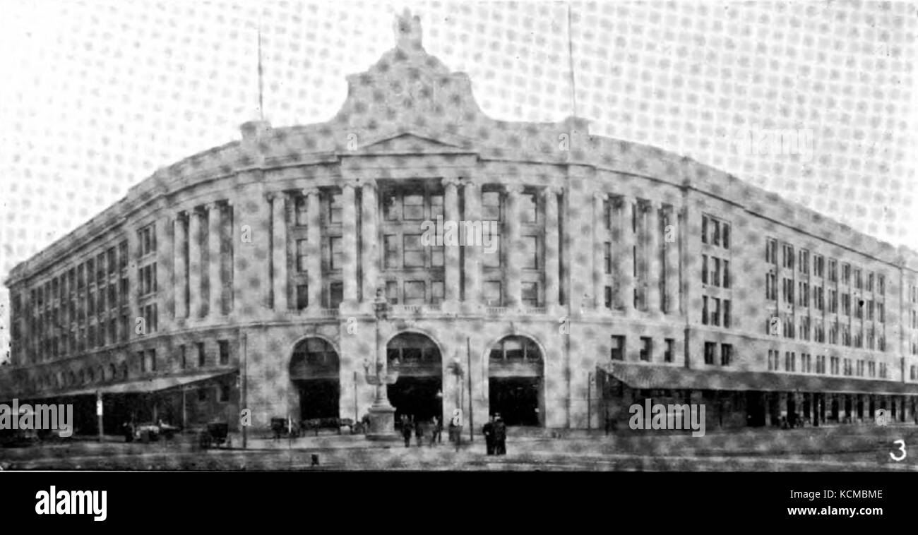 Americana 1920 Boston South Station Stock Photo - Alamy