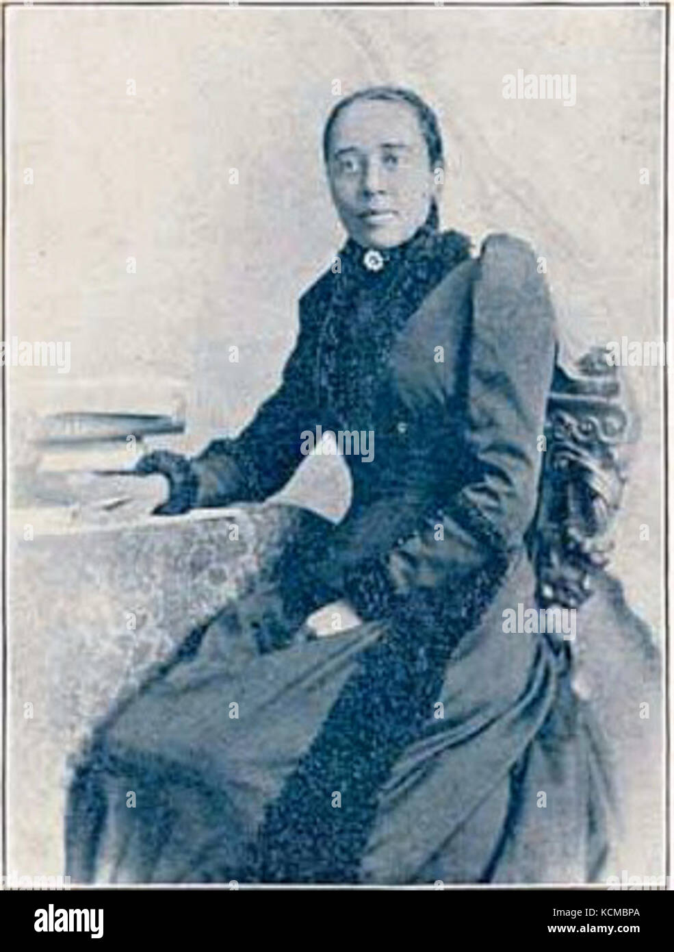 Anna J. Cooper 1892 Stock Photo - Alamy