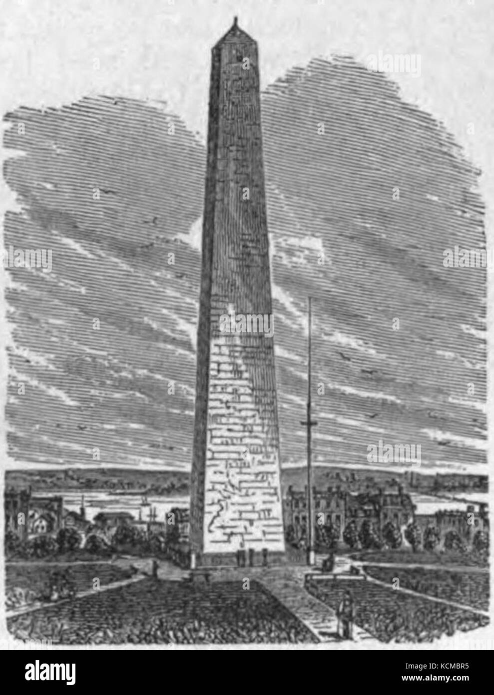 AmCyc Bunker Hill Monument Stock Photo - Alamy