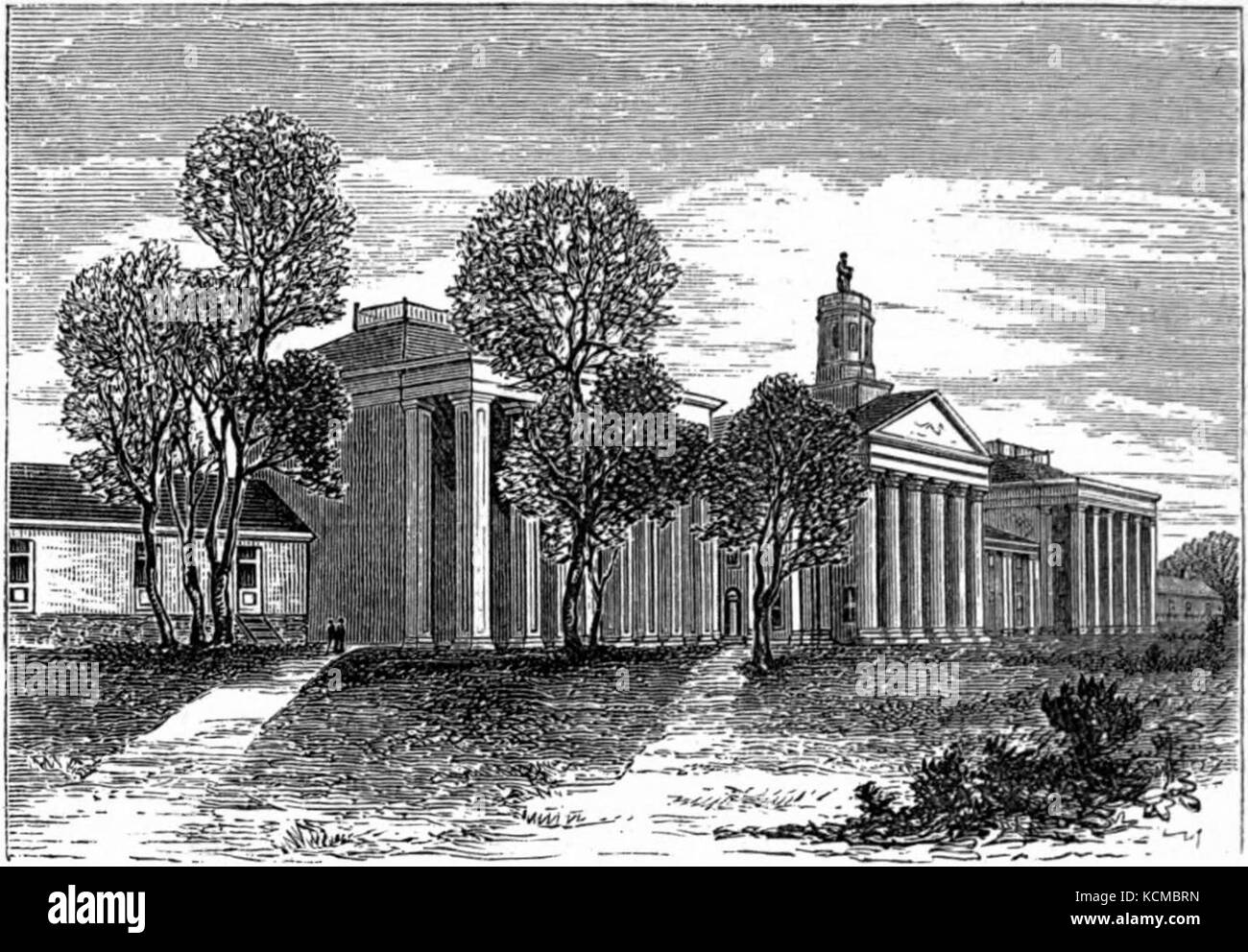Campus university virginia Black and White Stock Photos & Images - Alamy