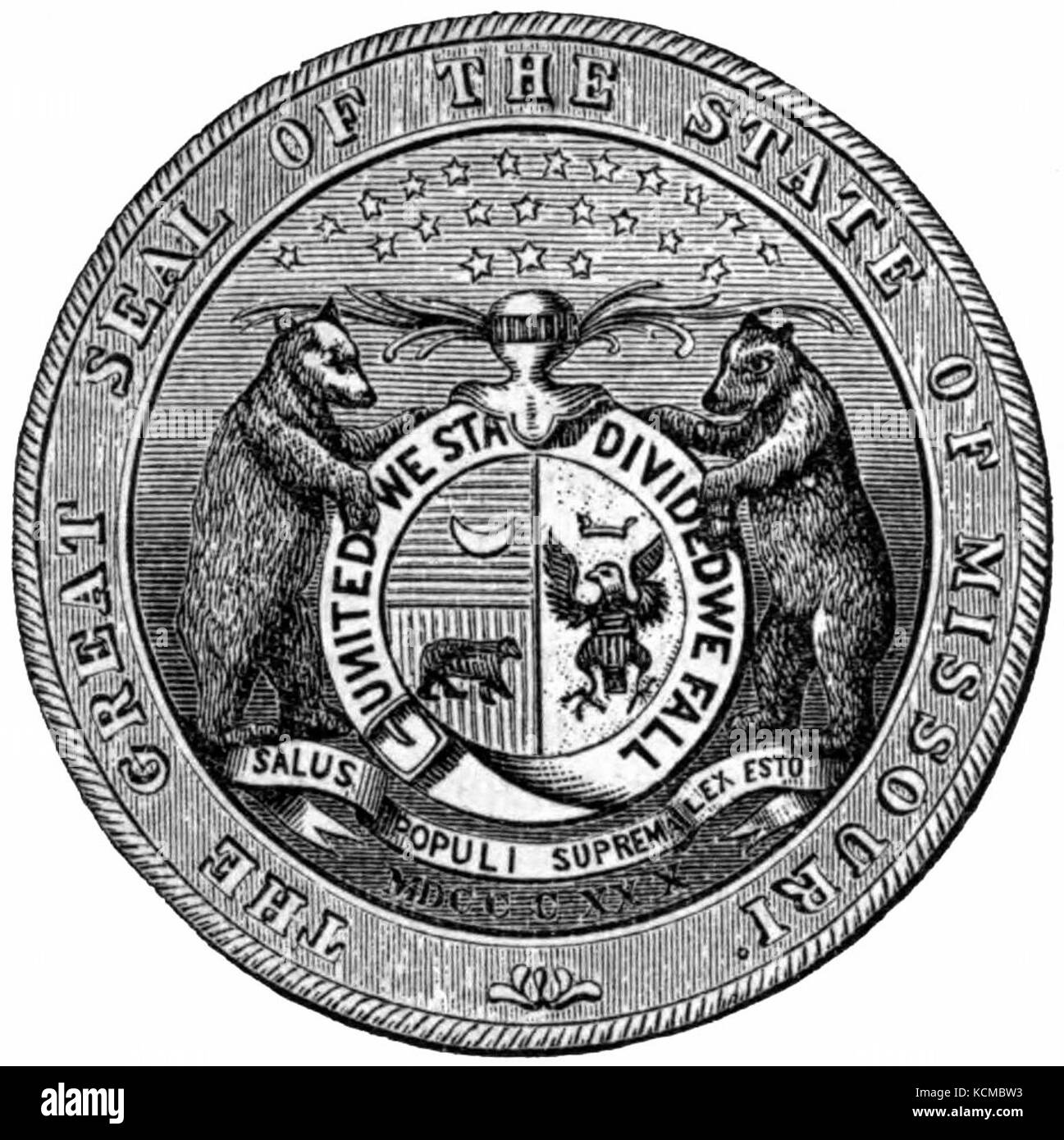 AmCyc Missouri seal Stock Photo - Alamy