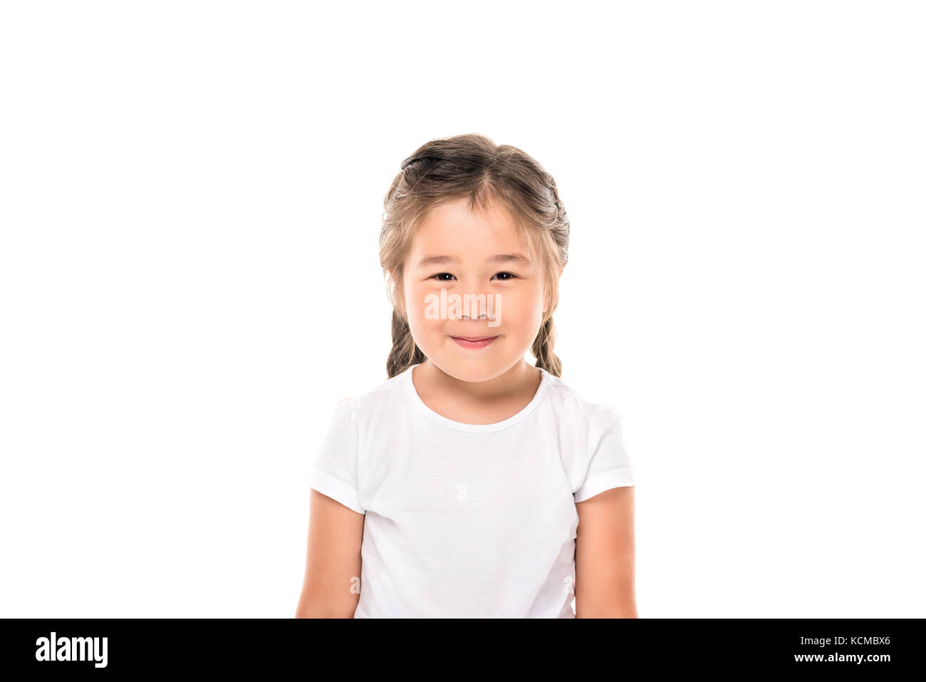child smiling at camera Stock Photo - Alamy