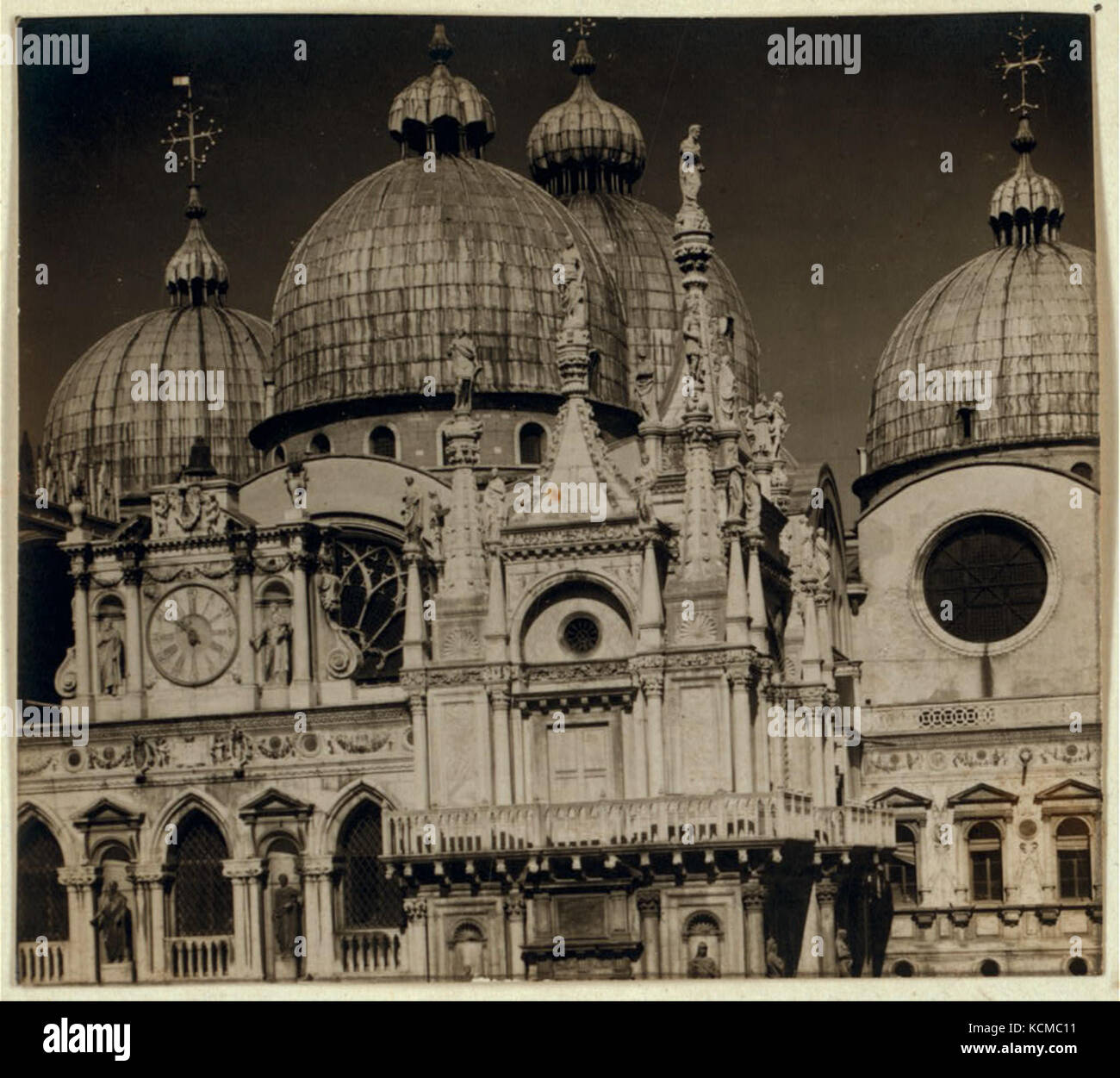 Basilica di San Marco I Stock Photo - Alamy