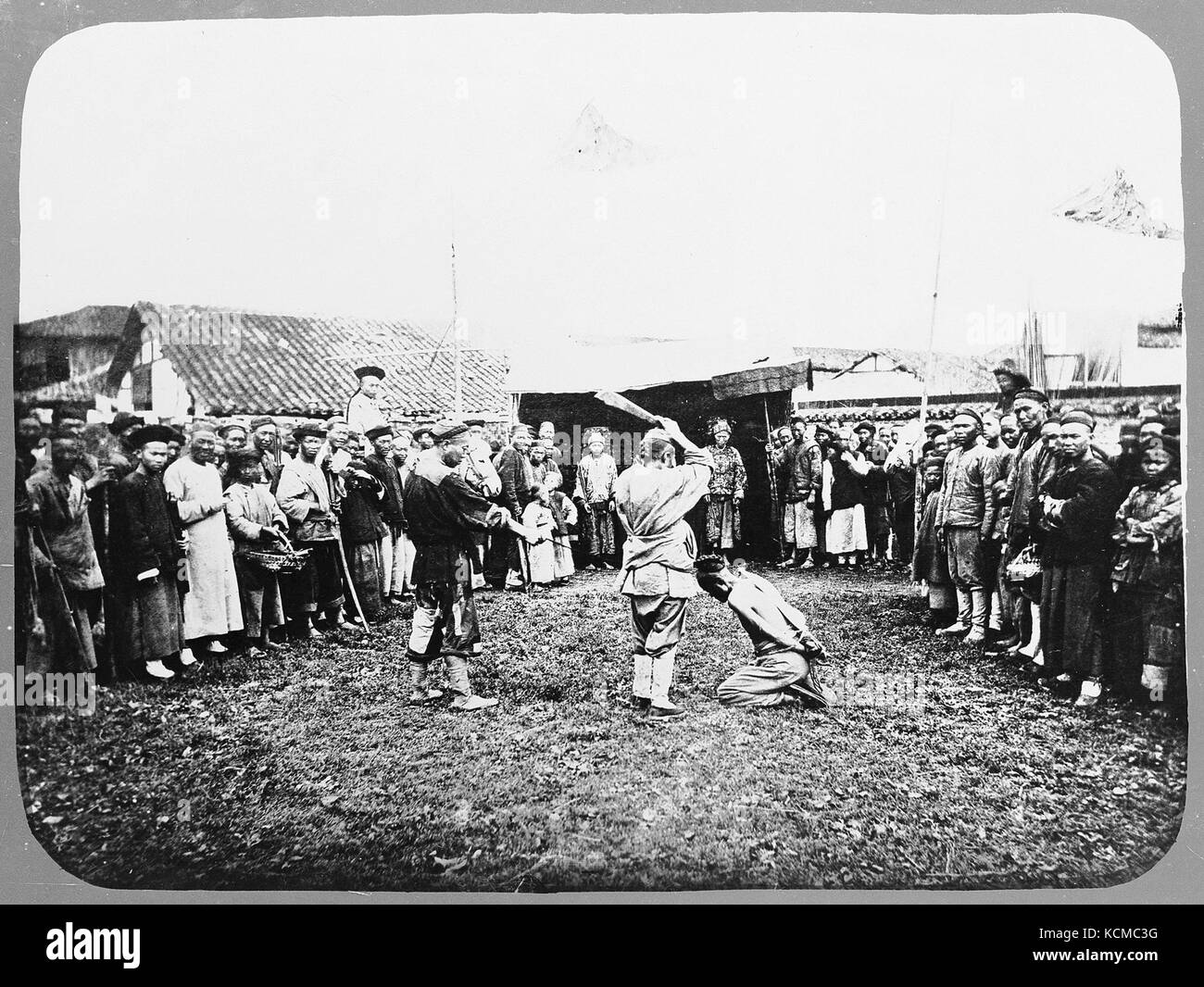 Beheading Black and White Stock Photos & Images - Alamy