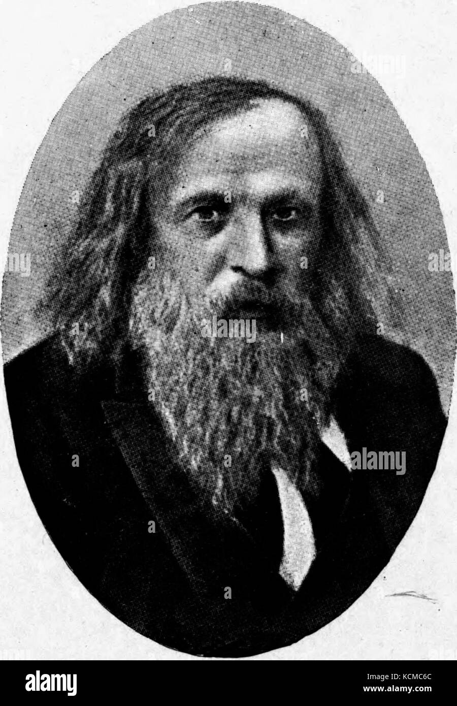 Biographies of Scientific Men 167 Mendeleev Stock Photo - Alamy