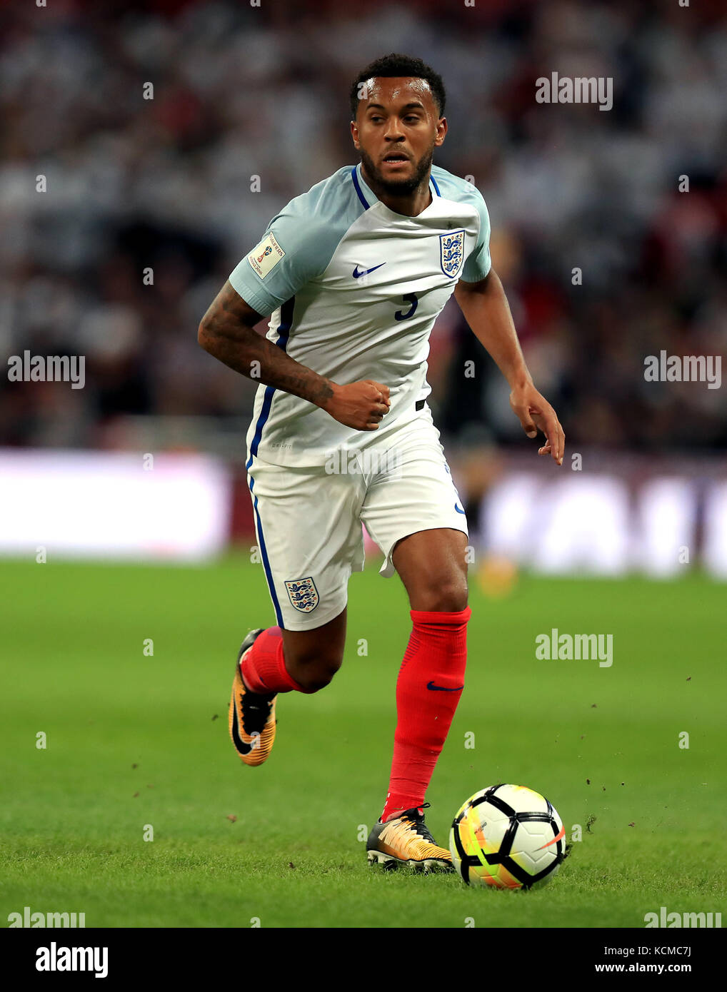 England's Ryan Bertrand Stock Photo - Alamy