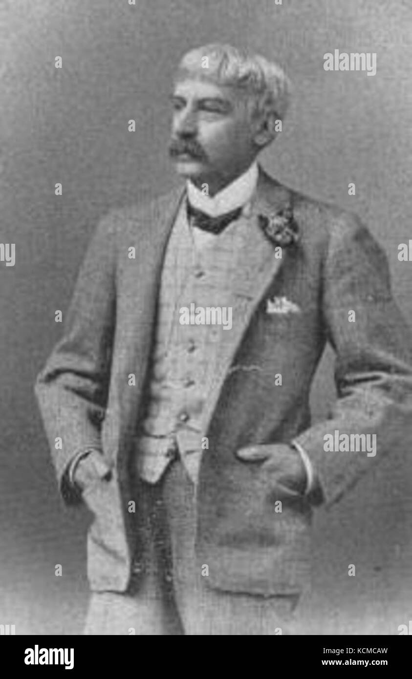 Bret Harte by Thomas Fall Stock Photo - Alamy