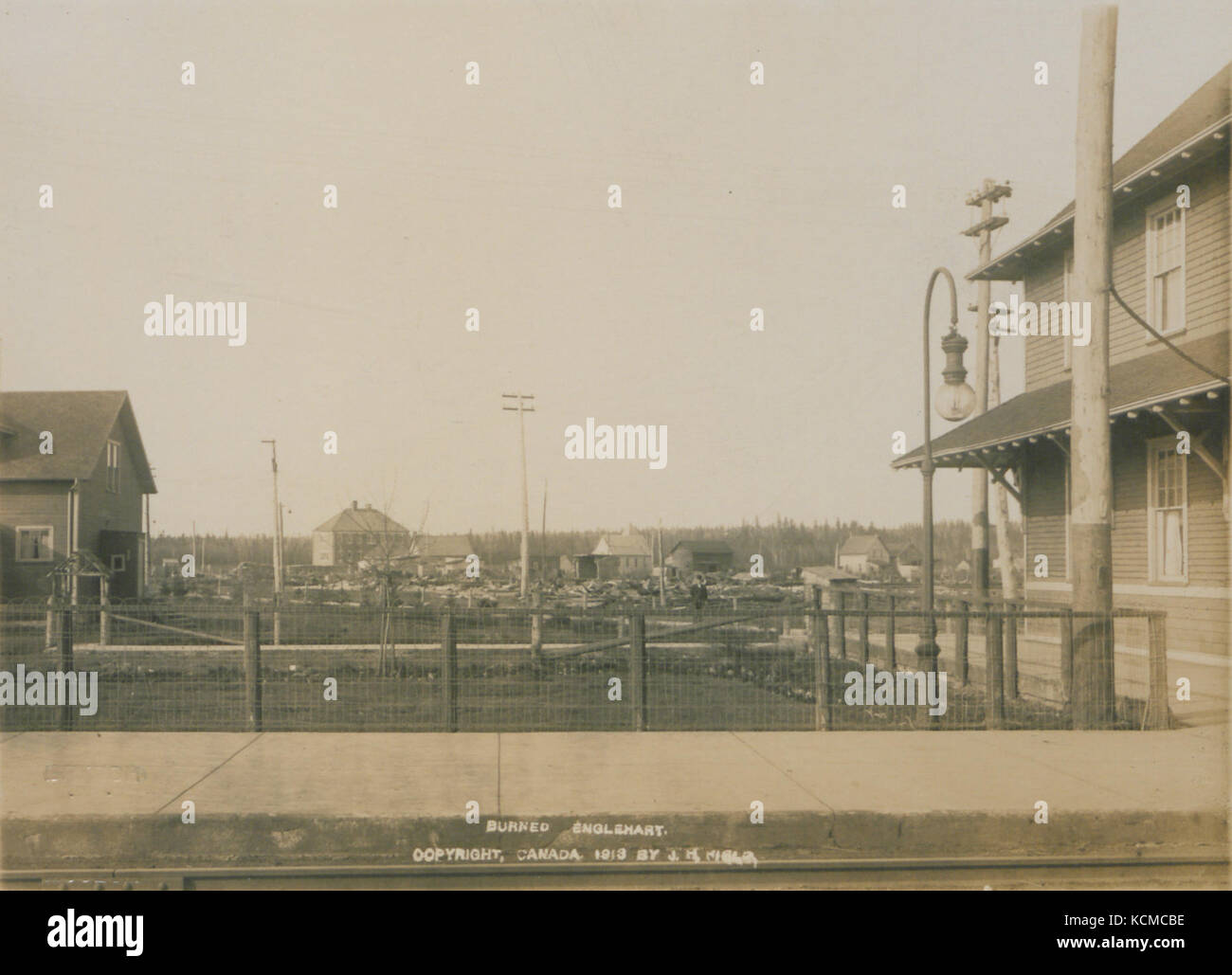 Map of englehart hi-res stock photography and images - Alamy