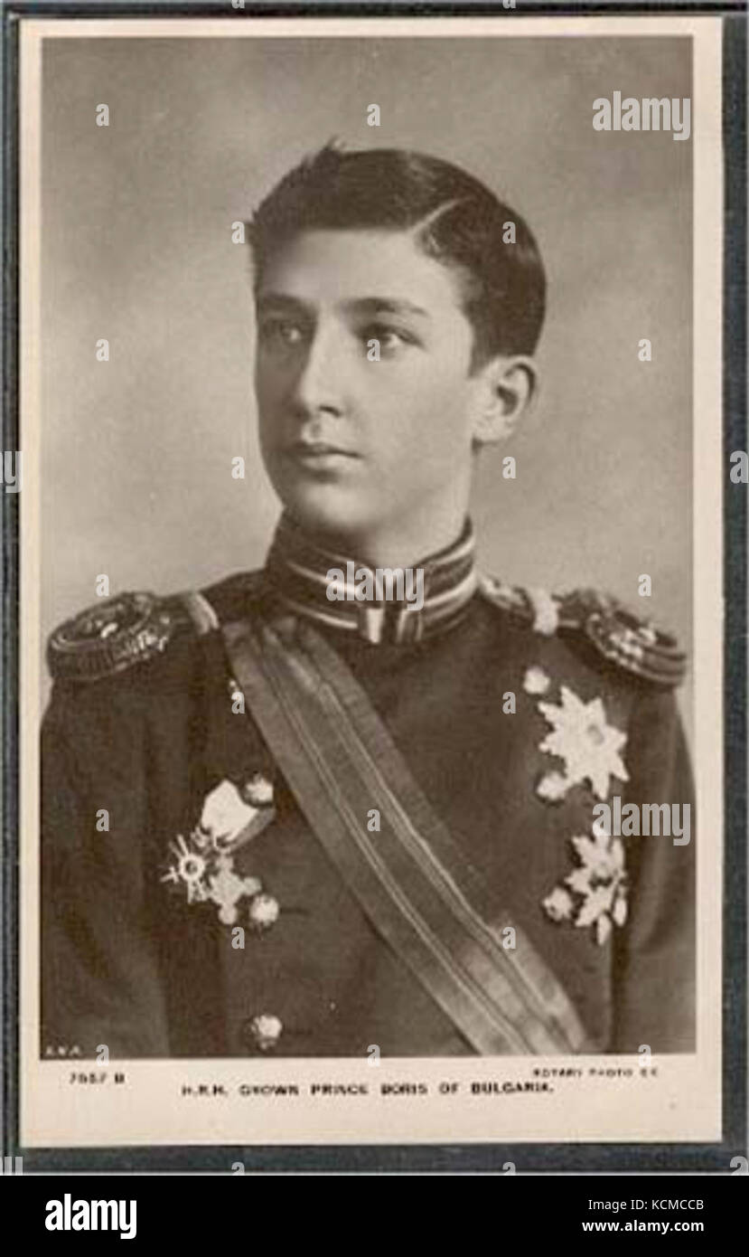 Boris iii hi-res stock photography and images - Alamy