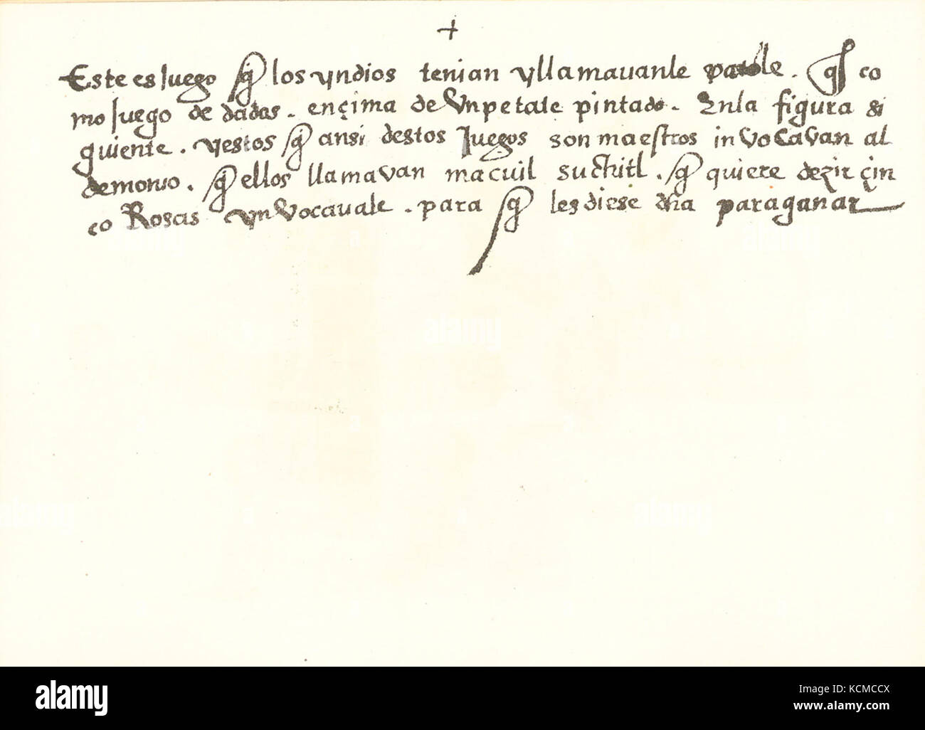 Codex Magliabechiano (folio 59v Stock Photo - Alamy